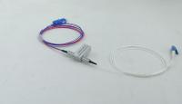 China Polarization maintaining 1x2 PM mechanical optical switch non-latching 1310nm 1550nm for sale