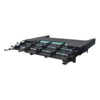 China MP6 Ultra High Density MPO/MTP Fiber Patch Panel 1U 144 Ports for sale