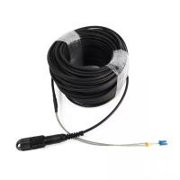 China FTTA CPRI Patch Cord BBU RRU 2 Cores PDLC ODLC Outdoor Fiber Cable Assembly for sale