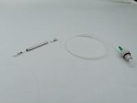 China 980/1550nm 1480/1550nm Ultra Compact Size 1x2 Single Mode Fused WDM Coupler 3.0*30mm for sale