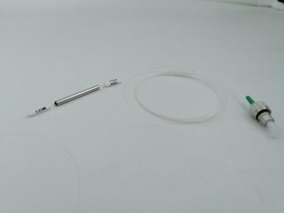 China 980/1550nm 1480/1550nm Ultra Compact Size 1x2 Single Mode Fused WDM Coupler 3.0*30mm for sale