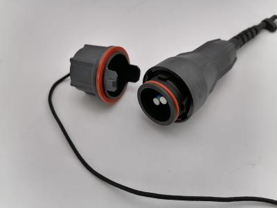 China FTTA CPRI Fiber Patch Cable Outdoor Fullaxs to DLC SM G657A1 LSZH for sale