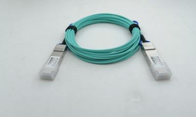 China 40G QSFP+ to QSFP+ AOC Active Optical Cable OM3 1M 3M 5M for sale