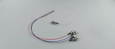 China 1x4 Monolithic FBT Fused Single Mode Fiber Coupler 1310nm 1550nm for sale