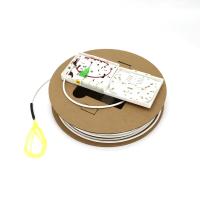 China FTTH Prise terminale optique (PTO) 1 FO Drop Cable G657A2 SC APC 30m for sale