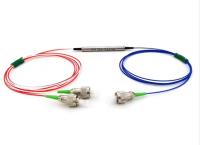 China 1310nm 1550nm 3 Port Polarization Insensitive Optical Circulator FC/APC for sale