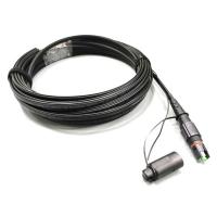China FTTH Corning Opti-Tap Toneable Flat Drop Fiber Cable Patch Cord for sale
