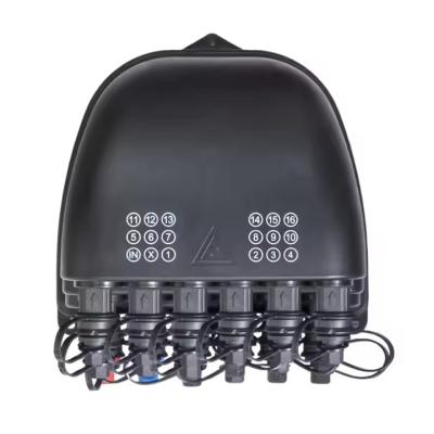 China 18 Port FTTH Optitap Pre-connectorized FAT CTO Outdoor Waterproof NAP Termination Box for sale