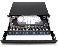 China Fiber Optic High Density Patch Panel 19