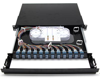 China Fiber Optic High Density Patch Panel 19