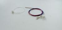 China 1х3 OM3 Multimode Fused Fiber Coupler Splitter 850nm LC/UPC 50/25/25 for sale