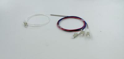 China 1х3 OM3 Multimode Fused Fiber Coupler Splitter 850nm LC/UPC 50/25/25 for sale