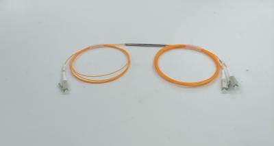 China OM3 Multimode 1х2 Fiber Coupler 850nm LC/UPC 50/50 for sale