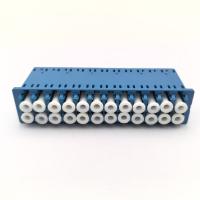 China 24/12/8 Ports High-Density SM LC Fiber Optical Adapter for sale