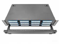 China 2U High Density 288 Fiber ODF Fiber Optical Patch Panel for sale