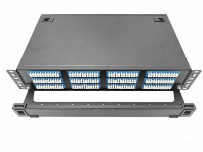 China 2U High Density 288 Fiber ODF Fiber Optical Patch Panel for sale