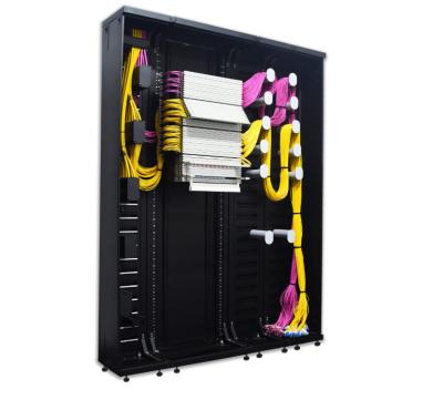 China 40U Data Center High Density Fiber Distribution Frame ODF up to 5760F-NC1 for sale