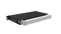 China High Density Fiber Optic Distribution Patch Panel with Pre-Terminated Modular Tray for sale