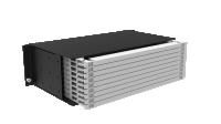 China High Density Fiber Optic Distribution Patch Panel with Pre-Terminated Modular Tray for sale