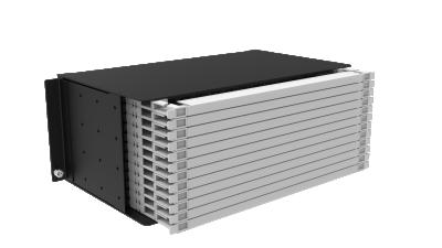 China High Density Fiber Optic Distribution Patch Panel with Pre-Terminated Modular Tray for sale