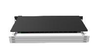 China Newly designed multi-function high-density ODF Unit 1~6U for sale