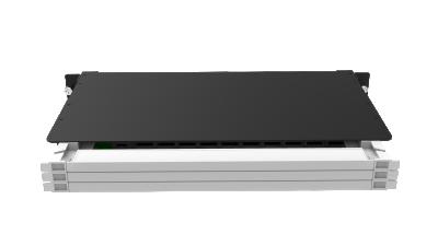 China Newly designed multi-function high-density ODF Unit 1~6U for sale