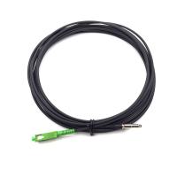 China Pullable MTC-SC Through-wall Bullet SCAPC pre-connectorized FTTH Drop patch cord for sale