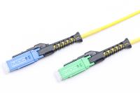 China Single Mode MDC duplex optical patch cord very small form factor (VSFF) for sale