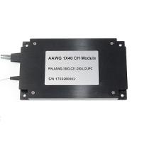 China 40CH PM AAWG Module Gaussian C21~C60 FC/APC Slow Axis working for sale