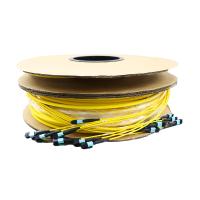 China Single Mode 144 Core MPO-MPO Fiber Trunk Cable for sale
