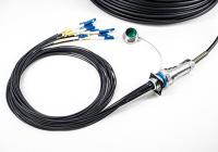 China J599 MPO Military Tactical Fiber Cable Assembly 8/12 Cores Tpu Jacket for sale