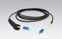 China Nokia NSN Boot Duplex Fiber Optic Patch Cord , Lc Duplex Fiber Connector for sale
