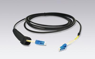 China Nokia NSN Boot Duplex Fiber Optic Patch Cord , Lc Duplex Fiber Connector for sale