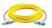 China Durable Pre Terminated Multi Fiber Cables 4 / 6 / 8 Fibers Tight Buffered for sale