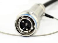 China J599 A6 Fiber Patch Connectors Bayonet Connection Mode Groove Structure for sale