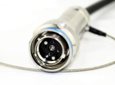 China J599 A6 Fiber Patch Connectors Bayonet Connection Mode Groove Structure for sale