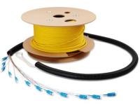China Indoor Pre Terminated Multi Fiber Cables for sale