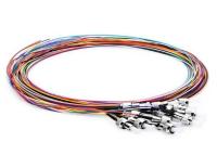 China FC/UPC Color Coded Optical Fiber Pigtail Apply To CATV / FTTH / FTTX for sale