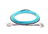 China LC To LC Pre Terminated Multi Fiber Cables Distribution Tight Buffered Cable Assemblies for sale