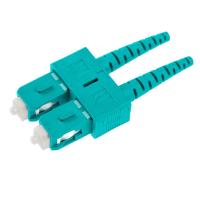 China Multipurpose Sc Duplex Fiber Connector Blue Pink Color ROHS Approved for sale