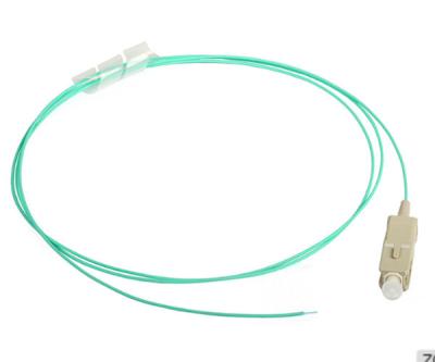 China Multimode Pigtail Fiber Optic Cable Om3 Simplex 900 Micron Excellent Mechanical Endurance for sale