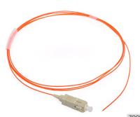 China Telecommunications SC Fiber Optic Pigtail Multimode 900um Buffer Easy To Use for sale