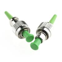 China ST Simplex Fiber Optic Connectors Corrosion Resistance For Telecom Network for sale