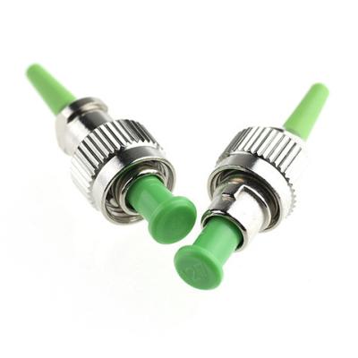 China ST Simplex Fiber Optic Connectors Corrosion Resistance For Telecom Network for sale