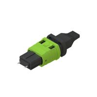 China Multifiber Mpo 16 Connector , Fiber Optic Quick Connector Long Life Span for sale