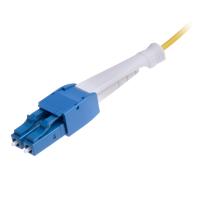 China LC Push Pull Uniboot Fiber Optic Connectors High Return Loss Easy Installation for sale