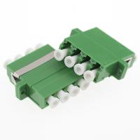 China High Return Loss Lc Pc Adapter , Lc Apc Adapter For Compact Module Installations for sale