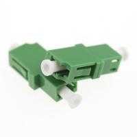 China Plastic Body Lc Apc Adapter , Lc Pc Adapter Lightweight Yet Durable Solution for sale