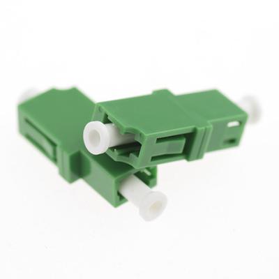 China Plastic Body Lc Apc Adapter , Lc Pc Adapter Lightweight Yet Durable Solution for sale