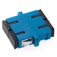 China Telecom Network Sc Apc Duplex Adapter , Sc Pc Adapter Long Life Span for sale